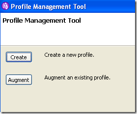 WAS - WebSphere Application Server : How to Create Profile for ...
